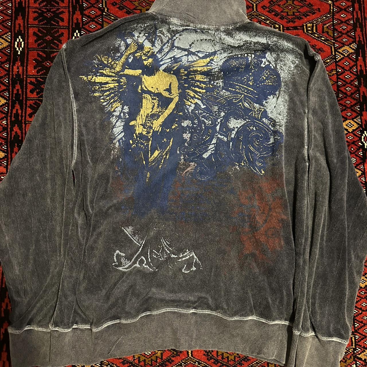 Very Rare Bare Fox Track Jacket . Size Mens 2XL .... - Depop