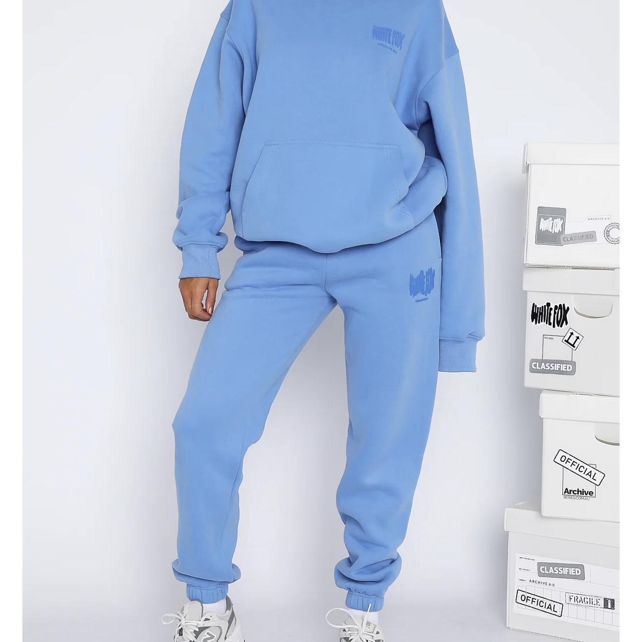 White Fox Archive 6.0 blueberry trackpants.Size xs.... - Depop