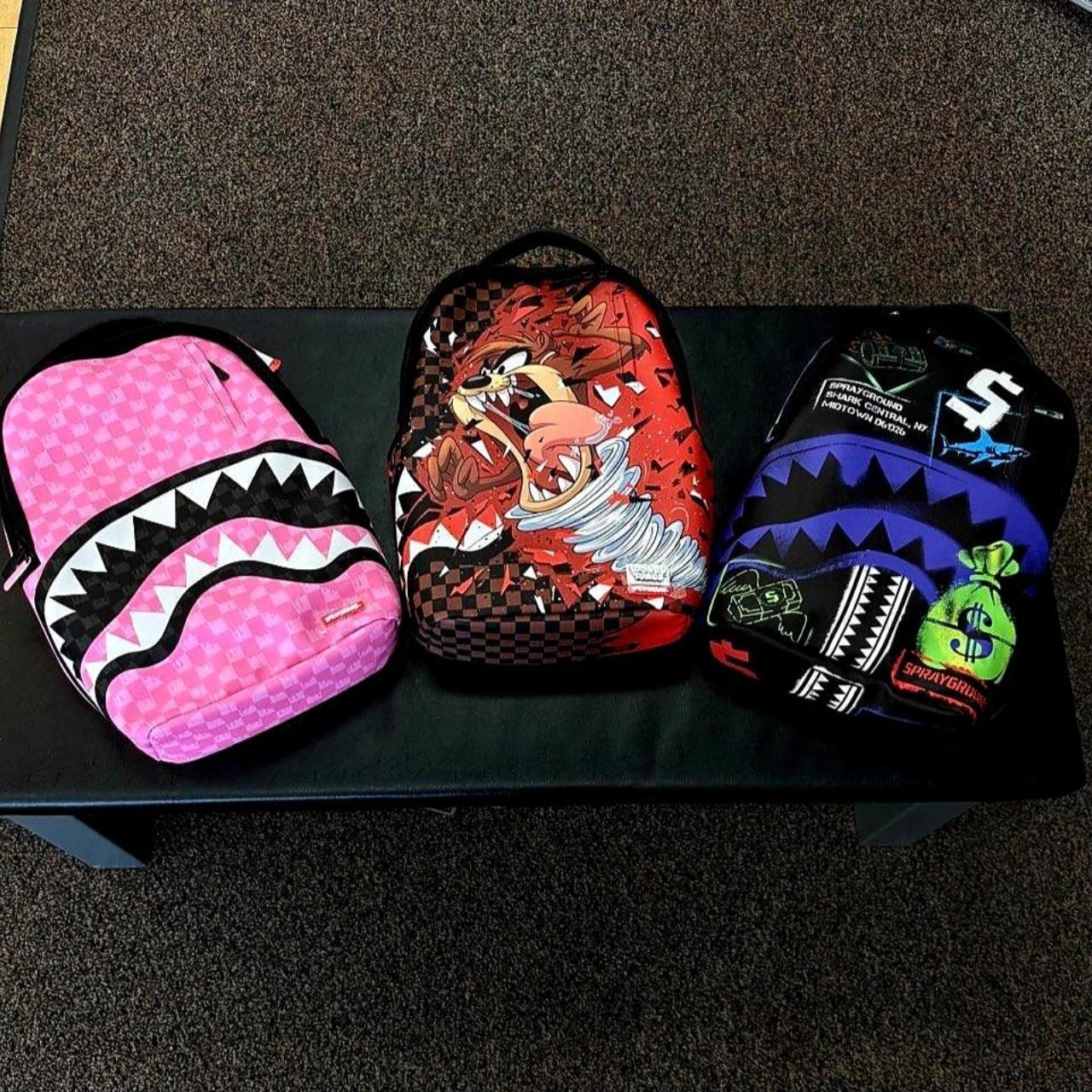 Sprayground DM us on IG First: kinglee_bags | Depop