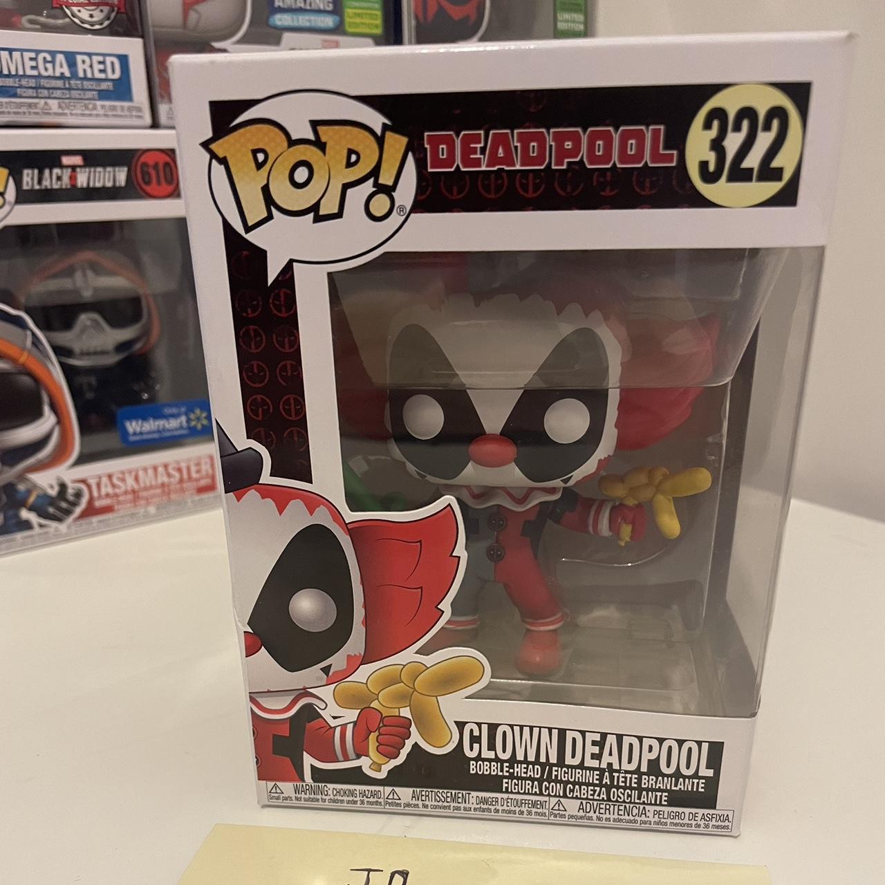 Funko pop deadpool clown #funko #funkopop #pop... - Depop