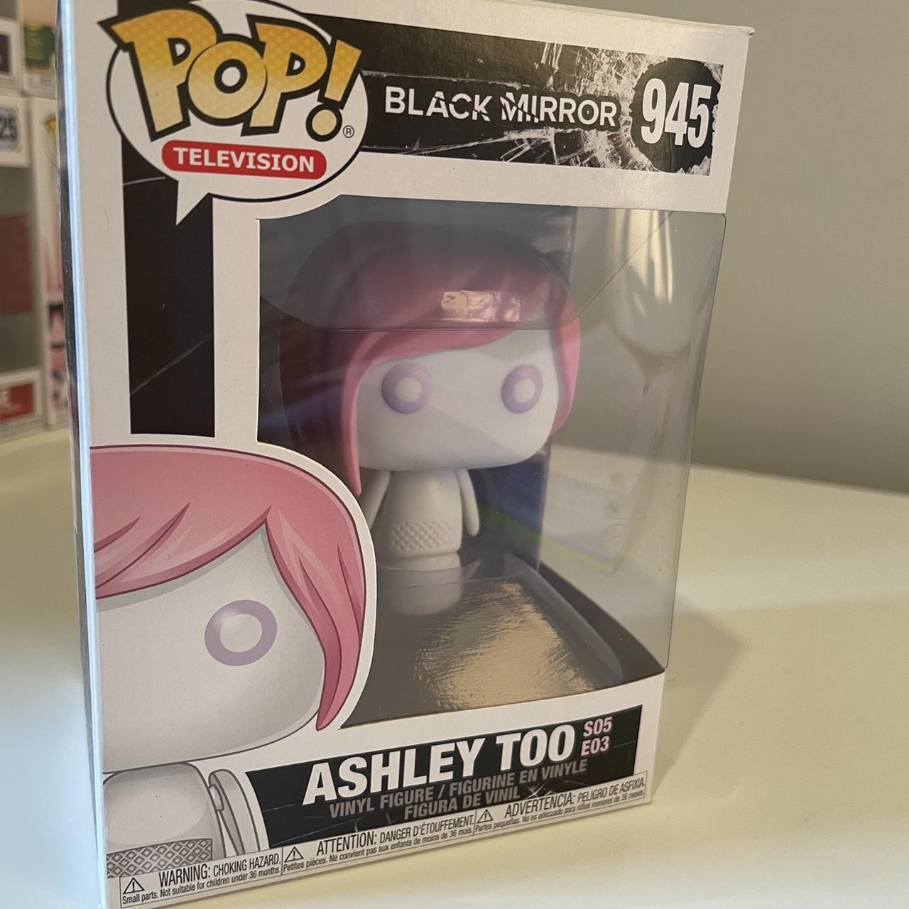 Funko pop black mirror 945 Ashley too from... - Depop