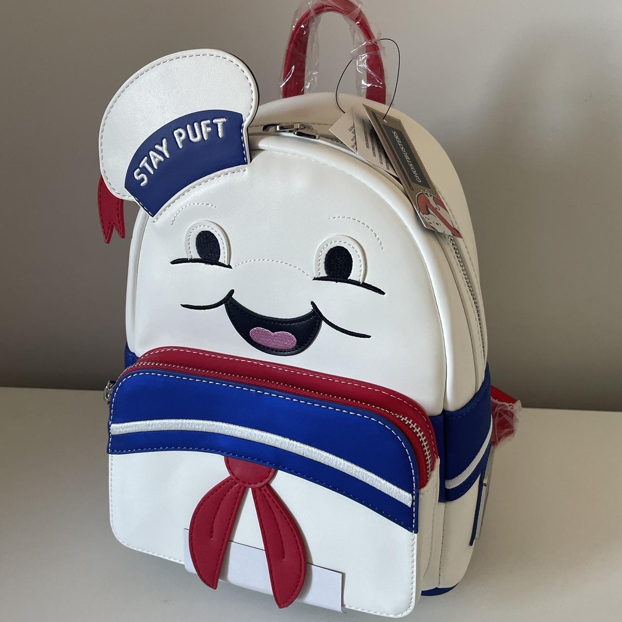 Loungefly backpack bag bnwt mint stay puft... - Depop