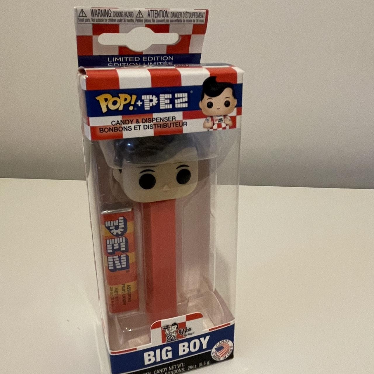 Funko Pop Pez Ad Icons Bob's Big Boy 2019 Vaulted.... - Depop