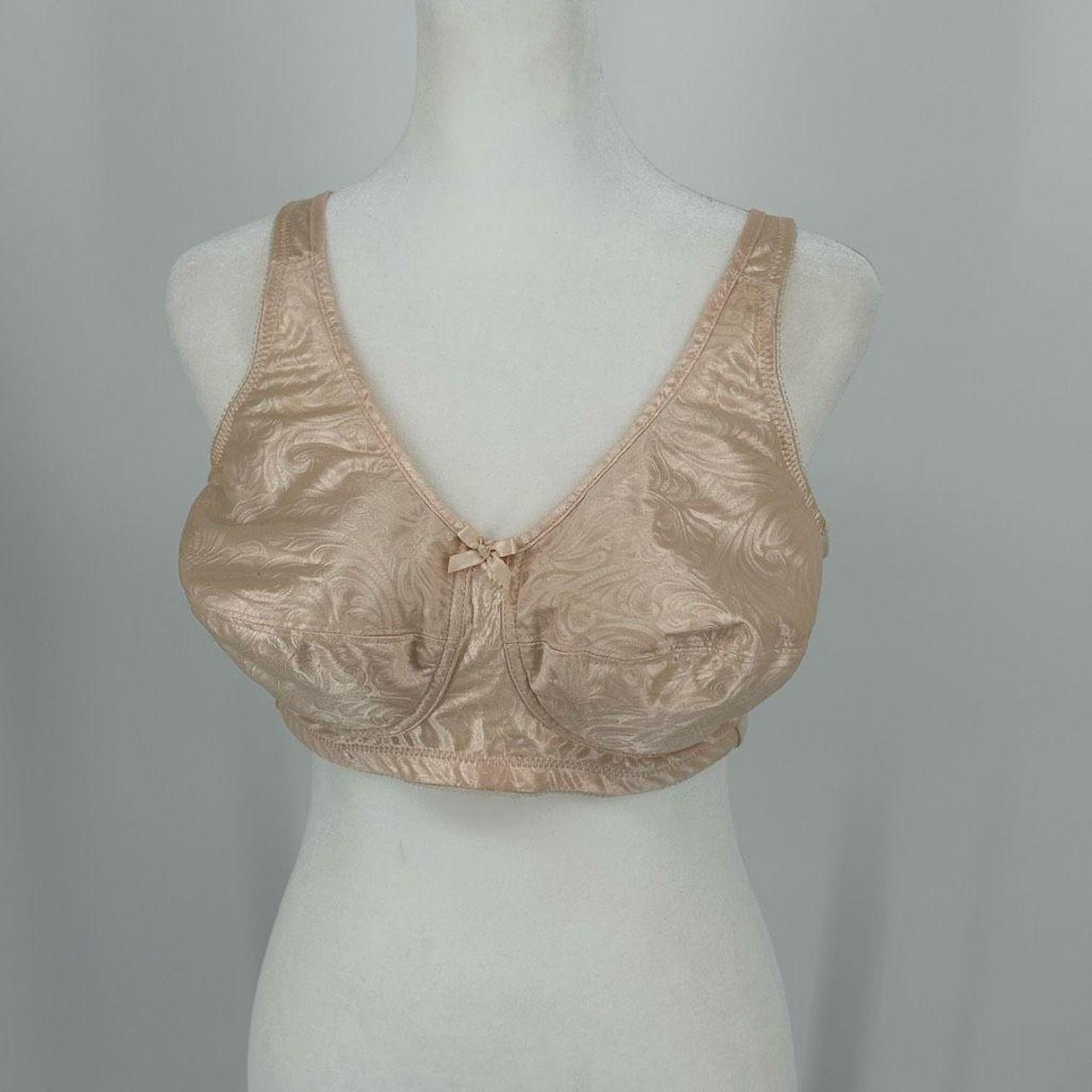 Amoena Mastectomy Bra 36D Jacquard New New with... - Depop