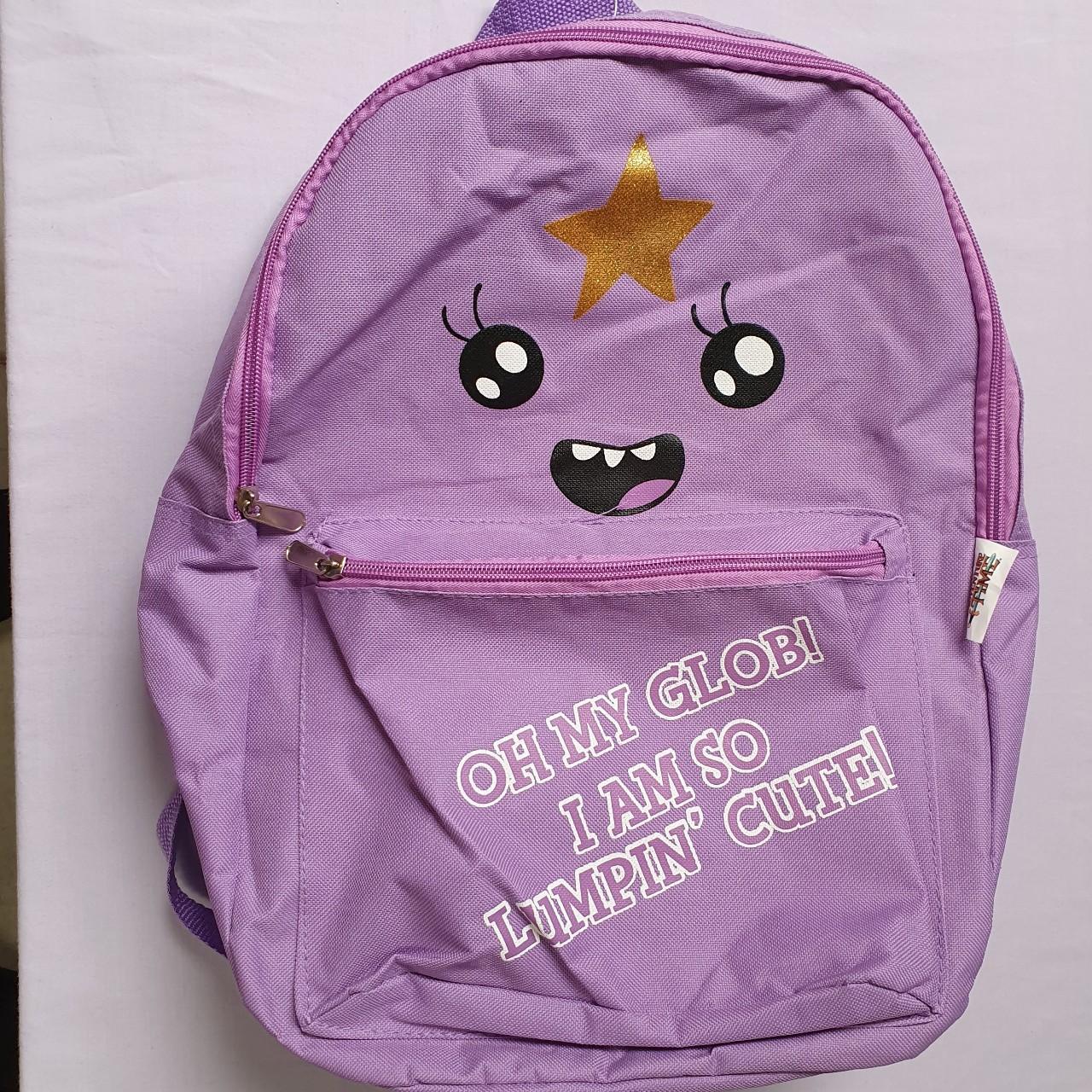 Adventure Time Lumpy Space Princess backpack. In... - Depop