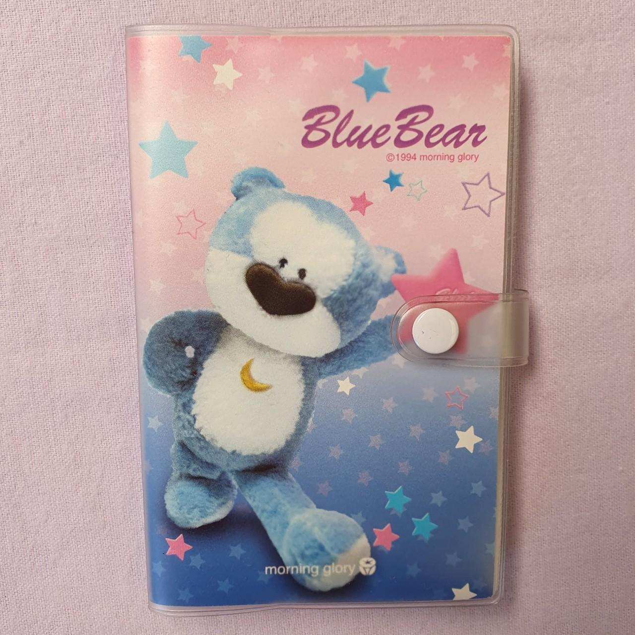 Blue Bear address book from Morning Glory.... - Depop