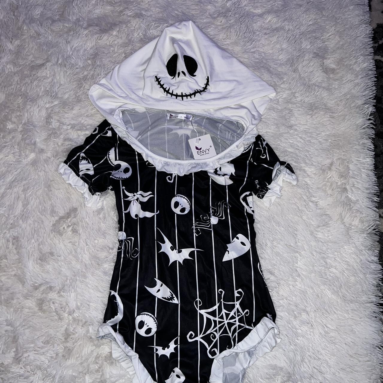 Envy body shop nightmare before Christmas hooded... - Depop