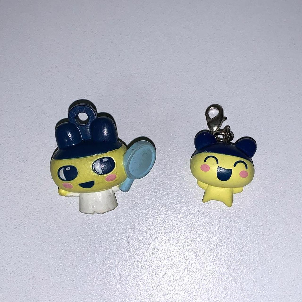 tamagotchi mametchi keychains ☆｡ both keychains... - Depop