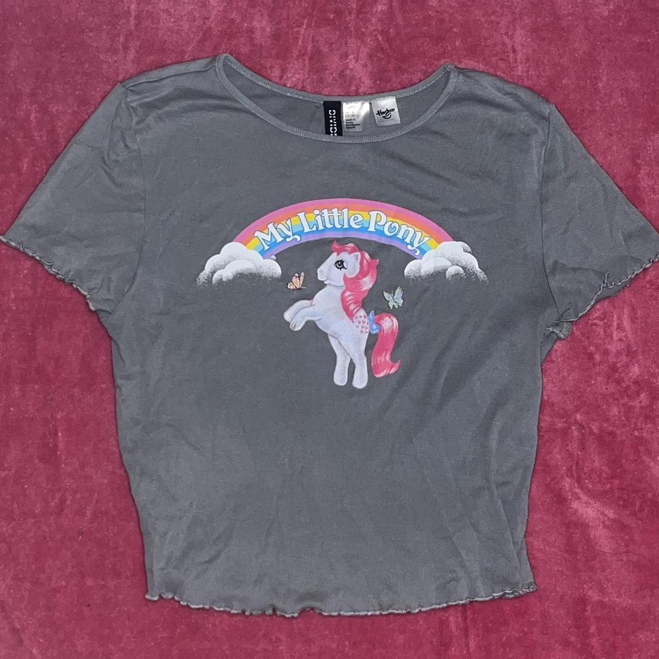 ☆MY LITTLE PONY TEE☆ this is an adorable my little... - Depop