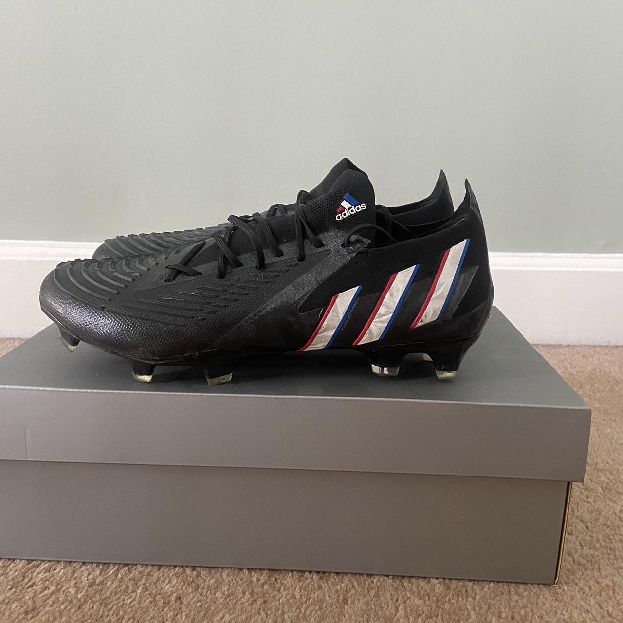 Adidas predators, worn multiple times, still in a... - Depop