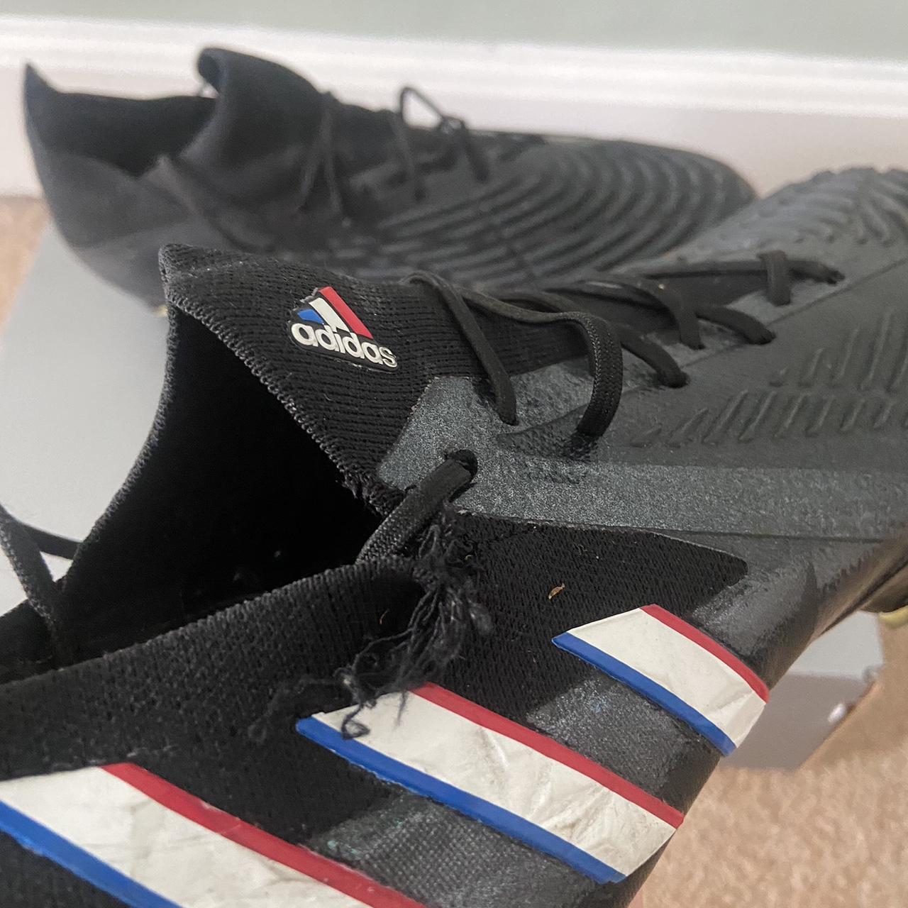 Adidas predators, worn multiple times, still in a... - Depop