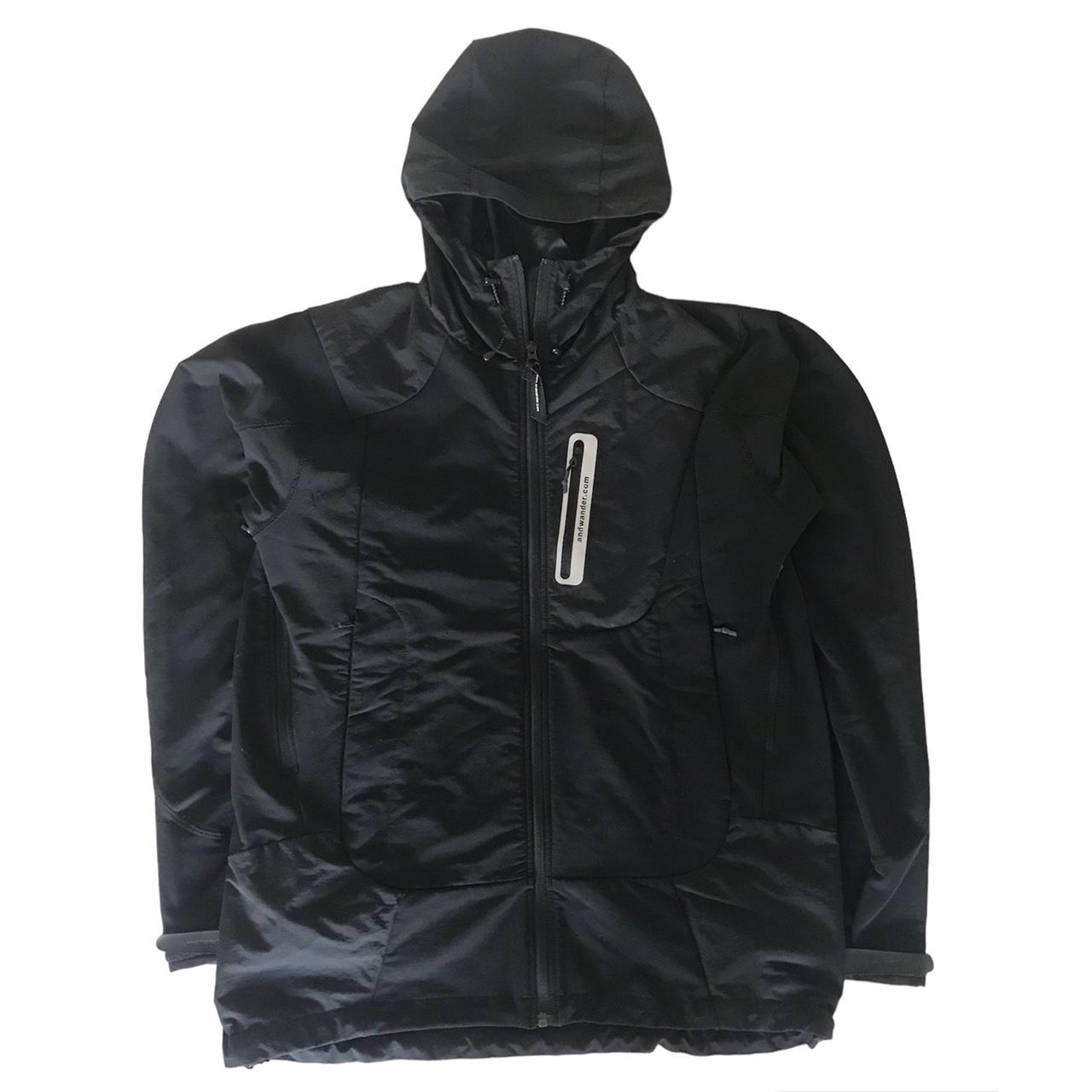 And wander Stretch Shell Softshell Jacket Features... - Depop