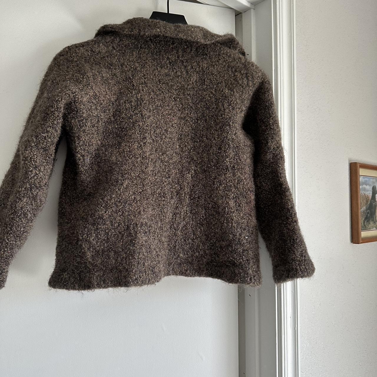 Vintage Talbots Wool Sweater Fits like an XS... - Depop