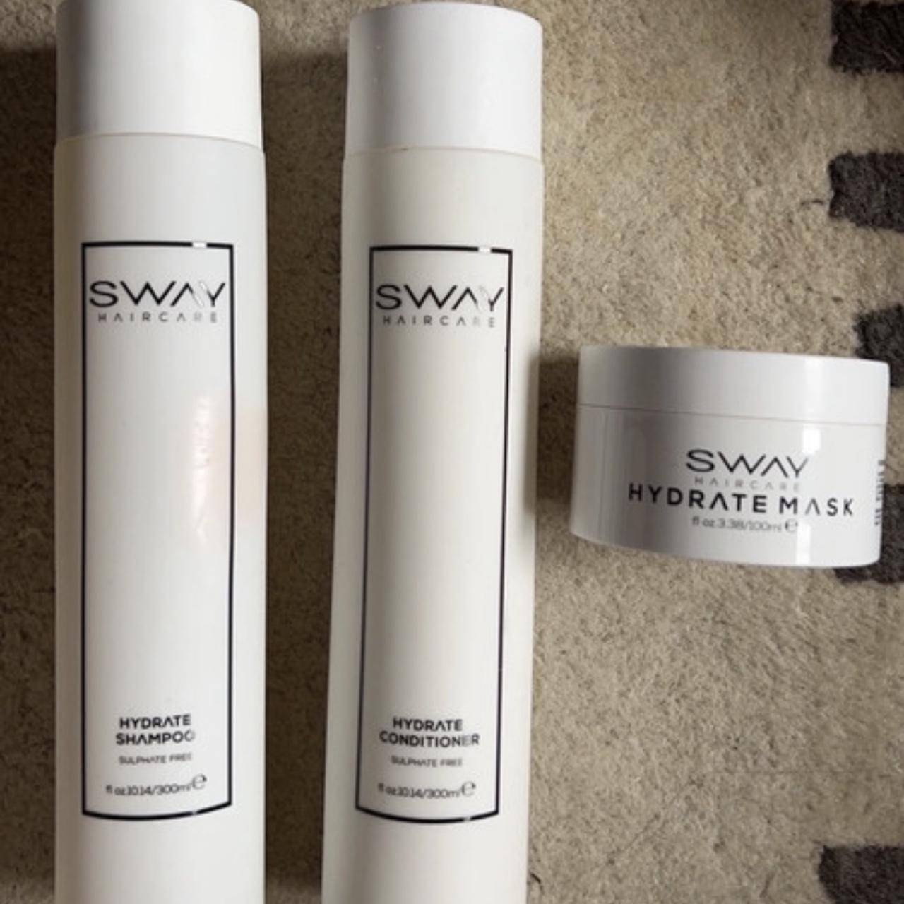 Sway shampoo and conditioner/ hair mask bundle. Used... - Depop