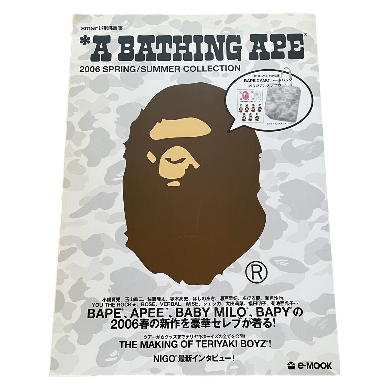 A Bathing Ape spring/ summer 2005 lookbook... - Depop