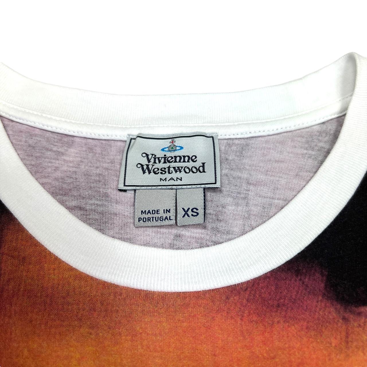 Rare Vivienne Westwood MAN corset bustier graphic... - Depop