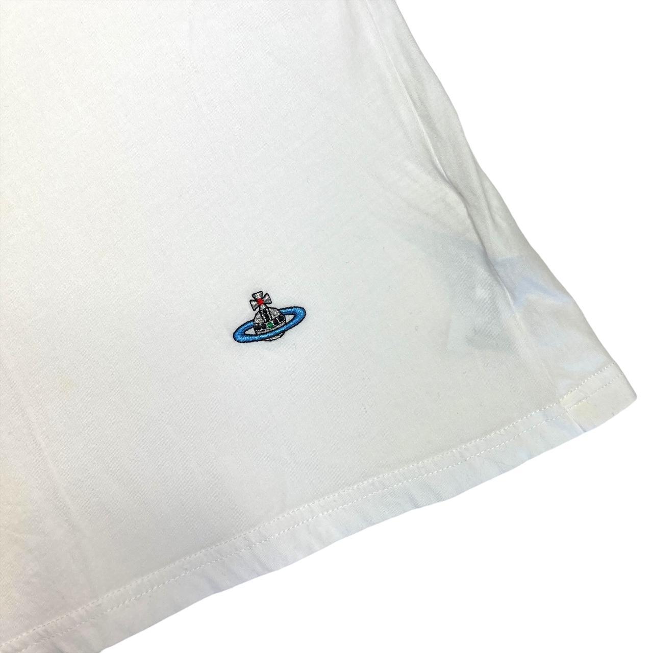 Rare Vivienne Westwood MAN corset bustier graphic... - Depop