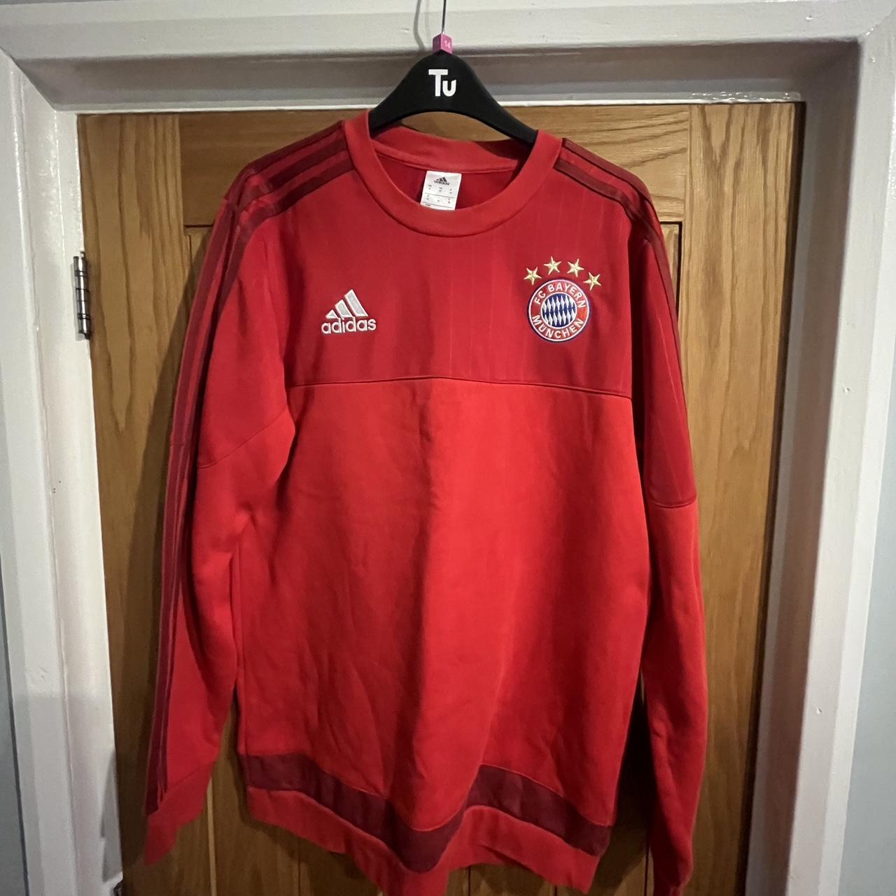 Bayern Munich Training Jumper Thick Quality... - Depop