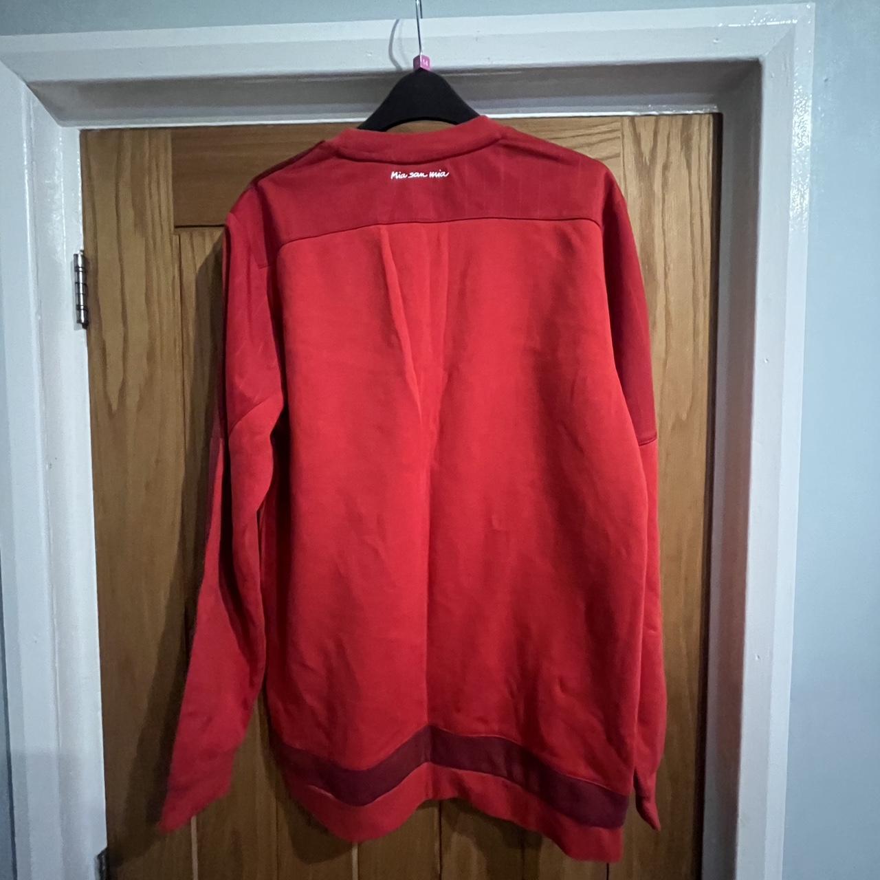 Bayern Munich Training Jumper Thick Quality... - Depop