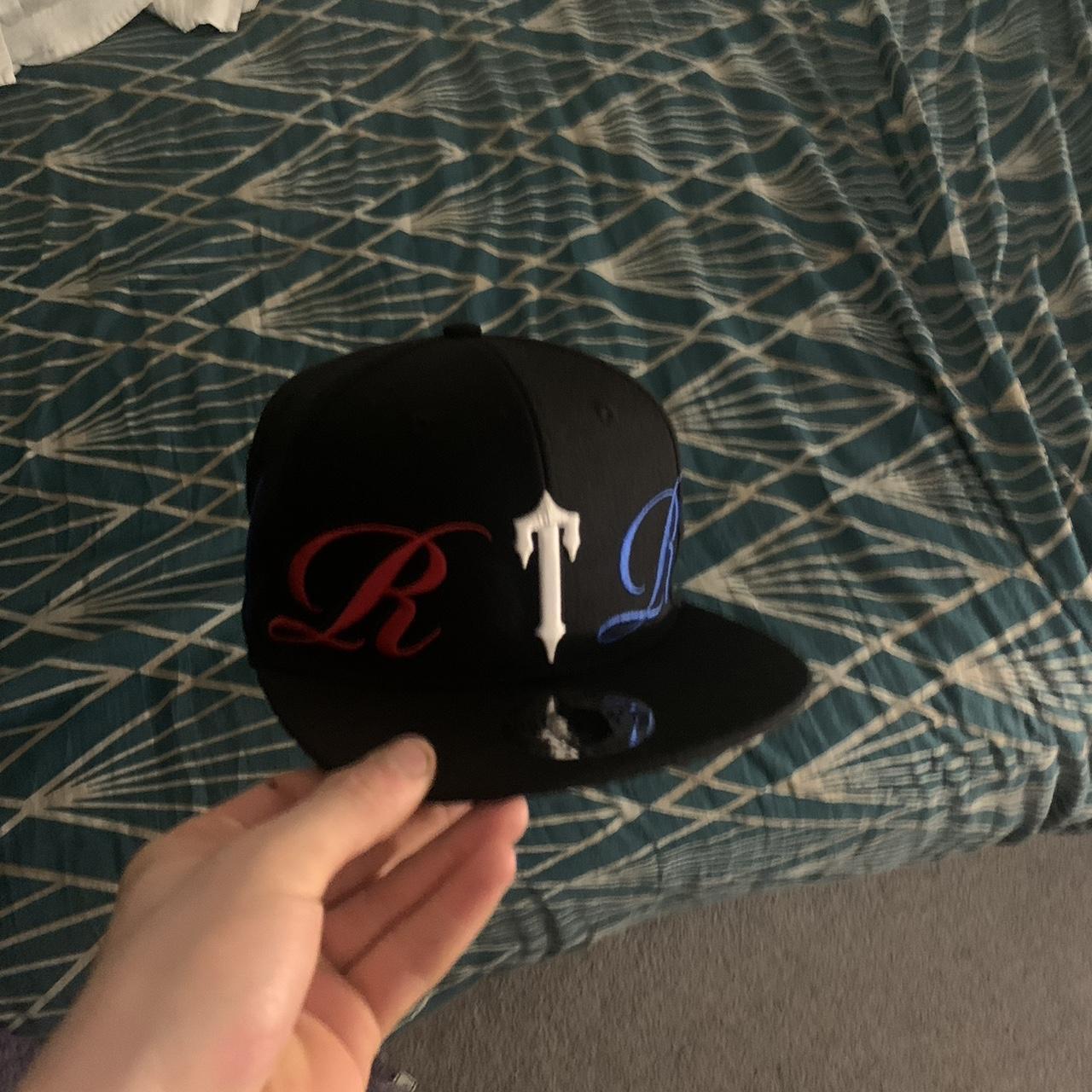 Trapstar Caps £30 each or take both for... - Depop