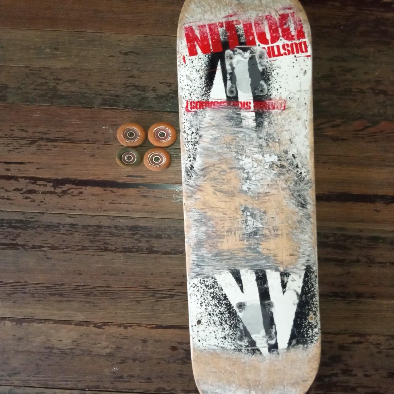 Baker Dustin Dollin Deck with wheels - Depop