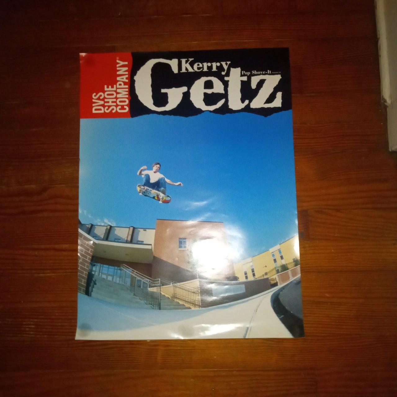 Kerry getz poster DVS shoe company Pop shuv - Depop