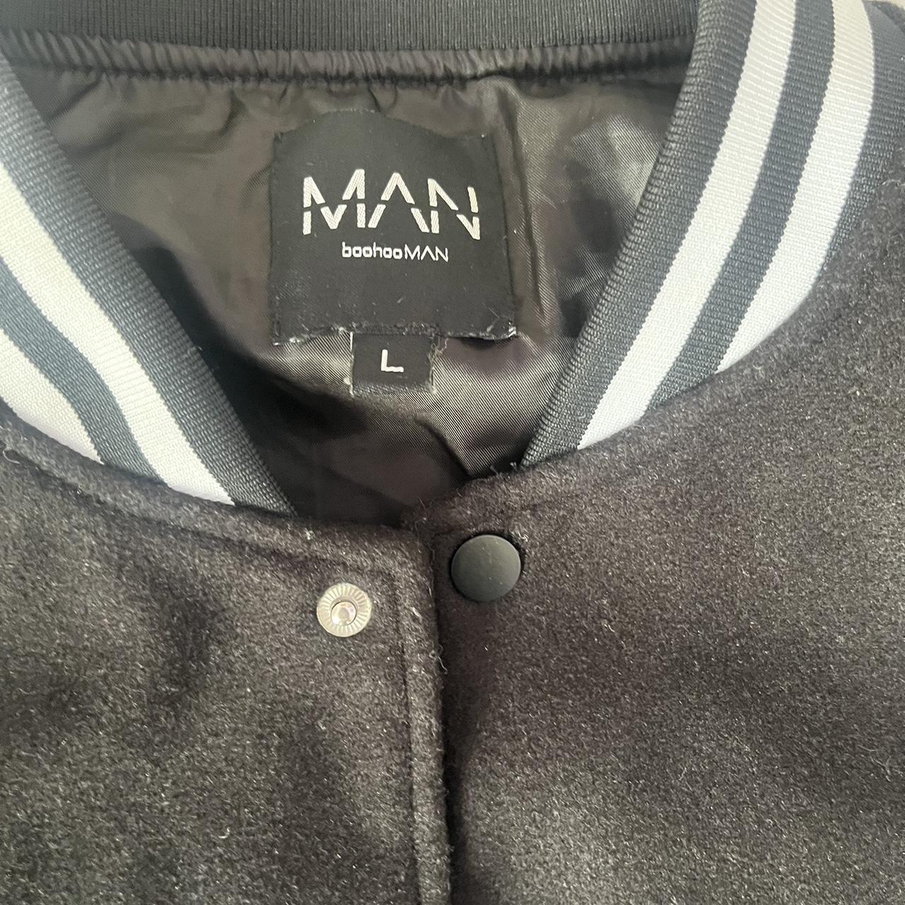 Boohoo Man Varsity jacket/ Celine like Great... - Depop