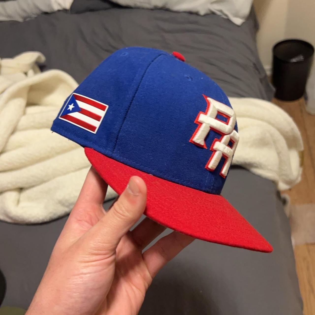 Puerto Rico Fitted Size: 7 - Depop