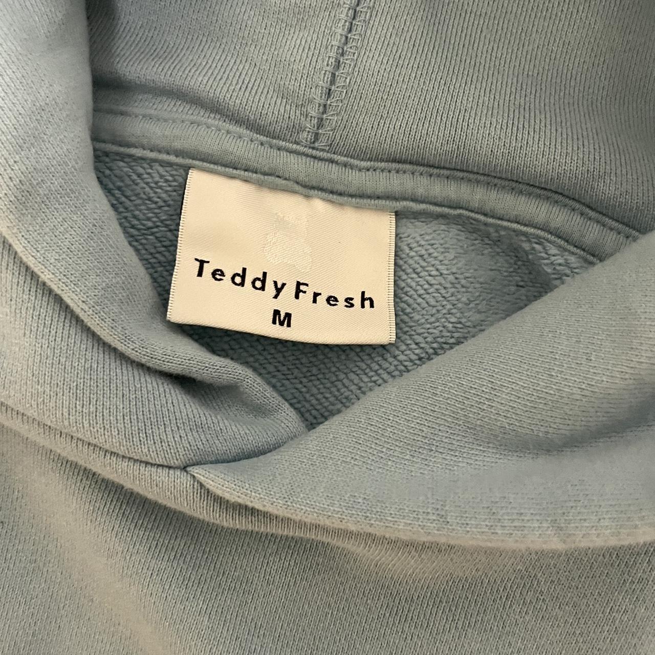 Teddy Fresh Angel Teddy Bear Sweatshirt, Light... - Depop