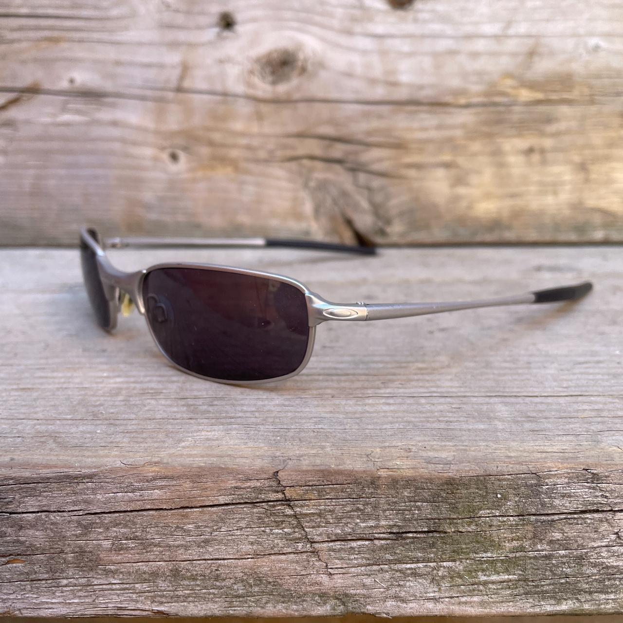 Vintage 1990's/2000's Oakley Square Wire 2.0... - Depop