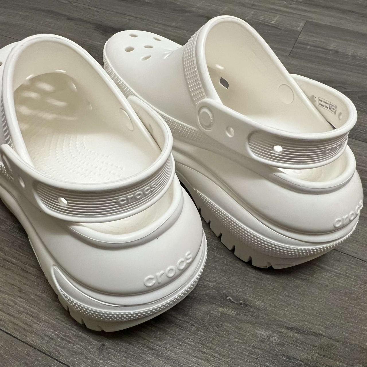 Chunky platform crocs - Depop