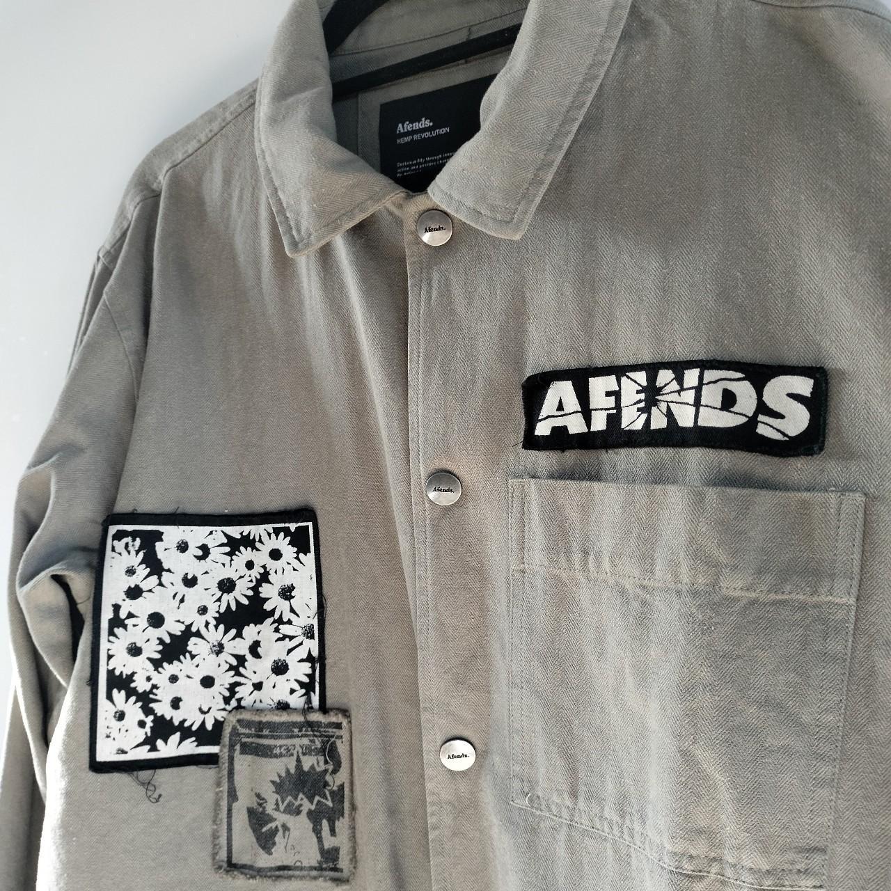 Afends army jacket. Never worn - Depop