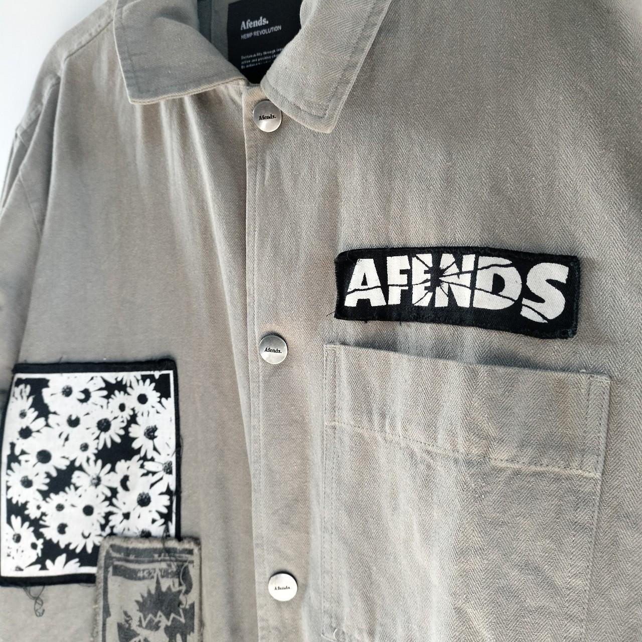 Afends army jacket. Never worn - Depop