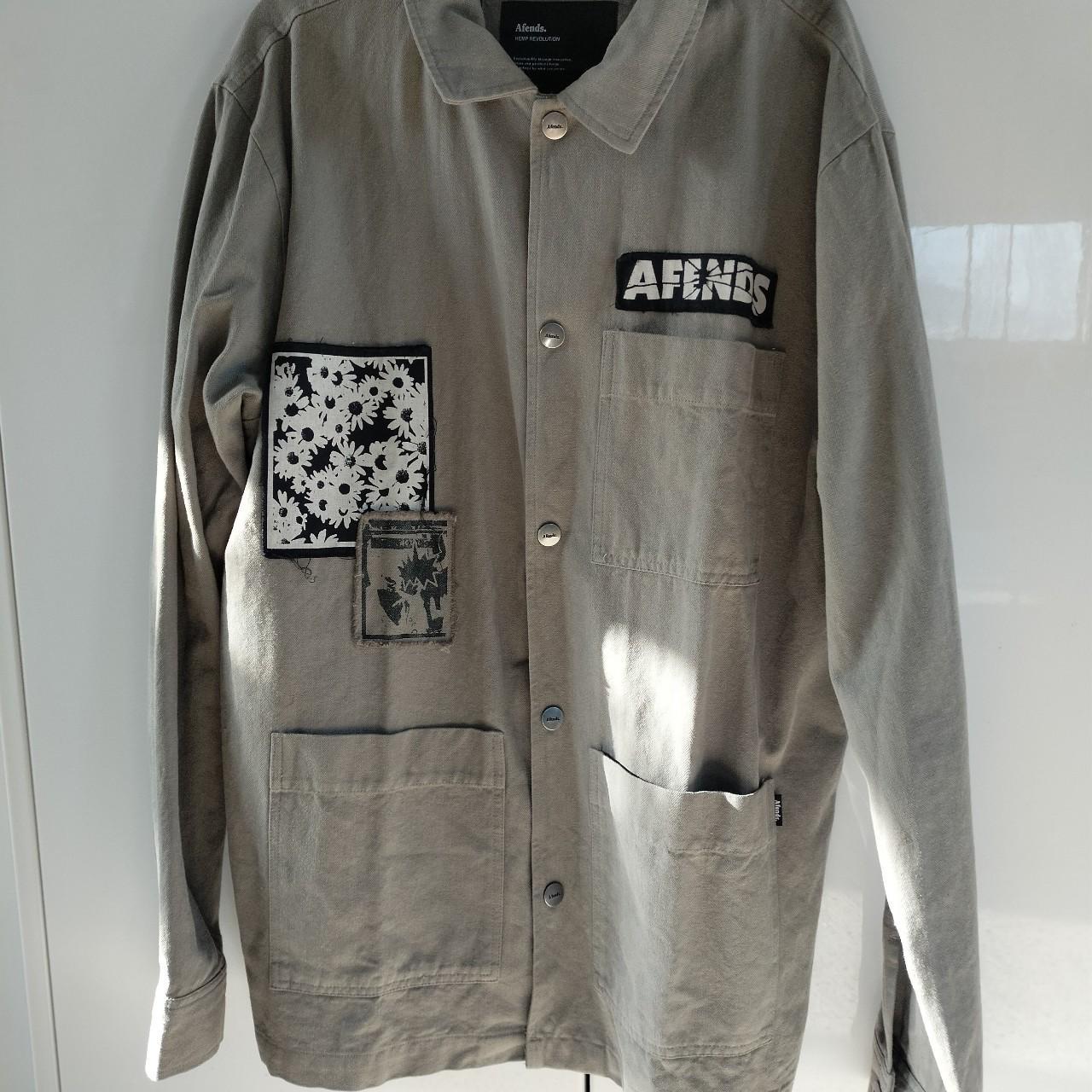 Afends army jacket. Never worn - Depop