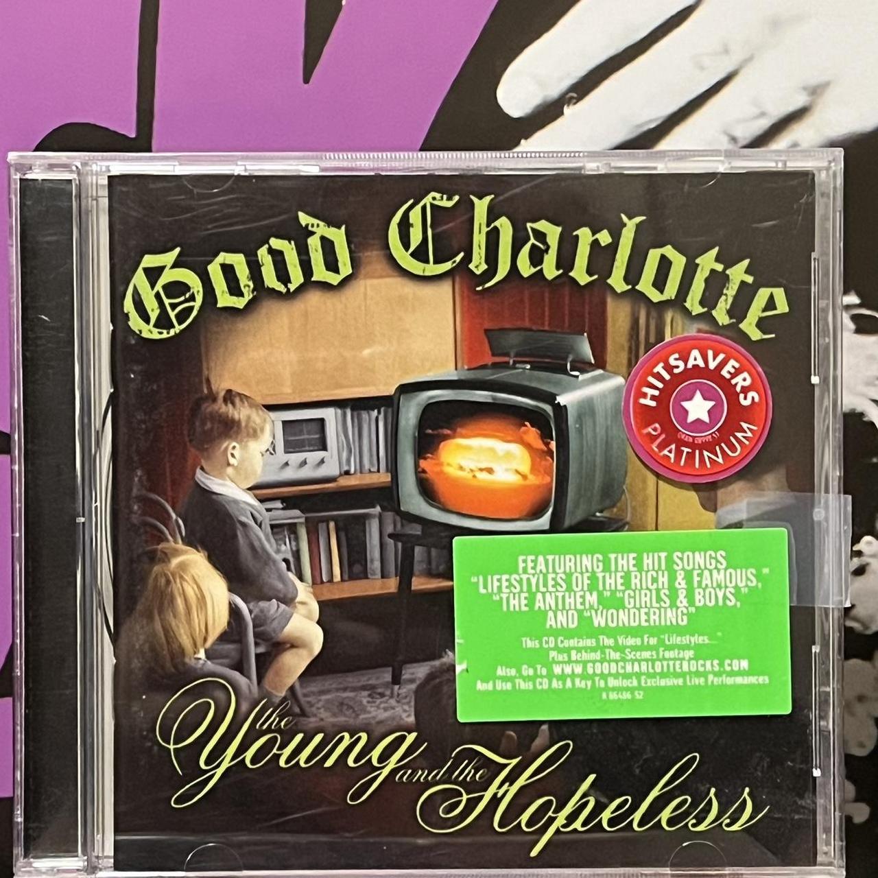 Good charlotte the young and hopeless cd It is... - Depop