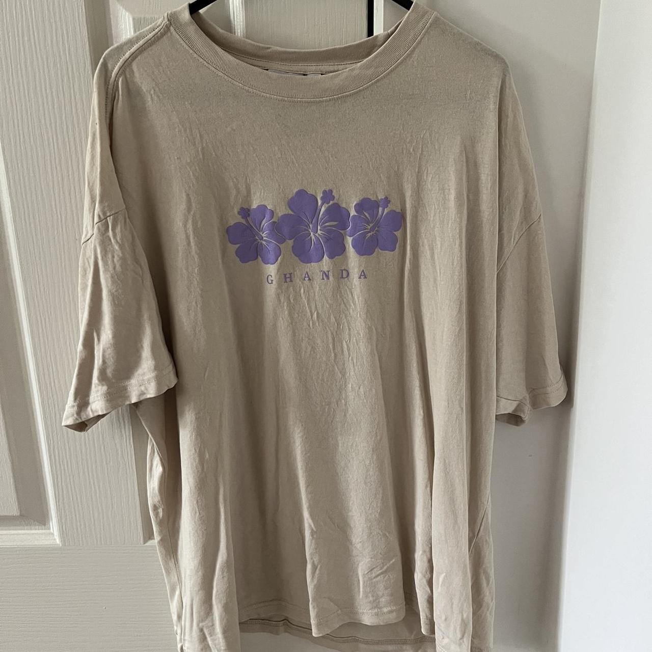 Ghanda Tee Size: Womens 10 Tags removed and... - Depop