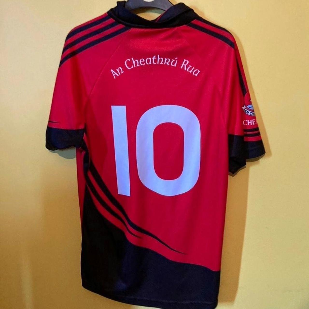 AN CEATHRU RUA GAA JERSEY CARRAROE GALWAY LTF... - Depop