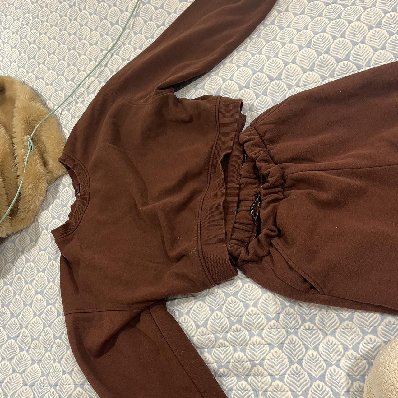 Zara brown matching set - Depop