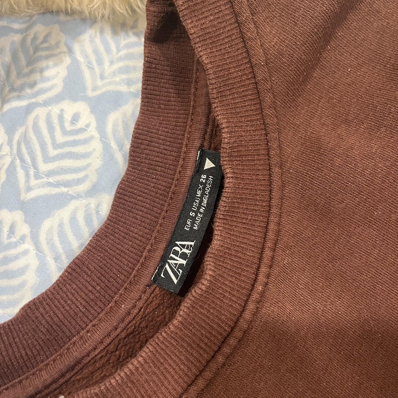 Zara brown matching set - Depop