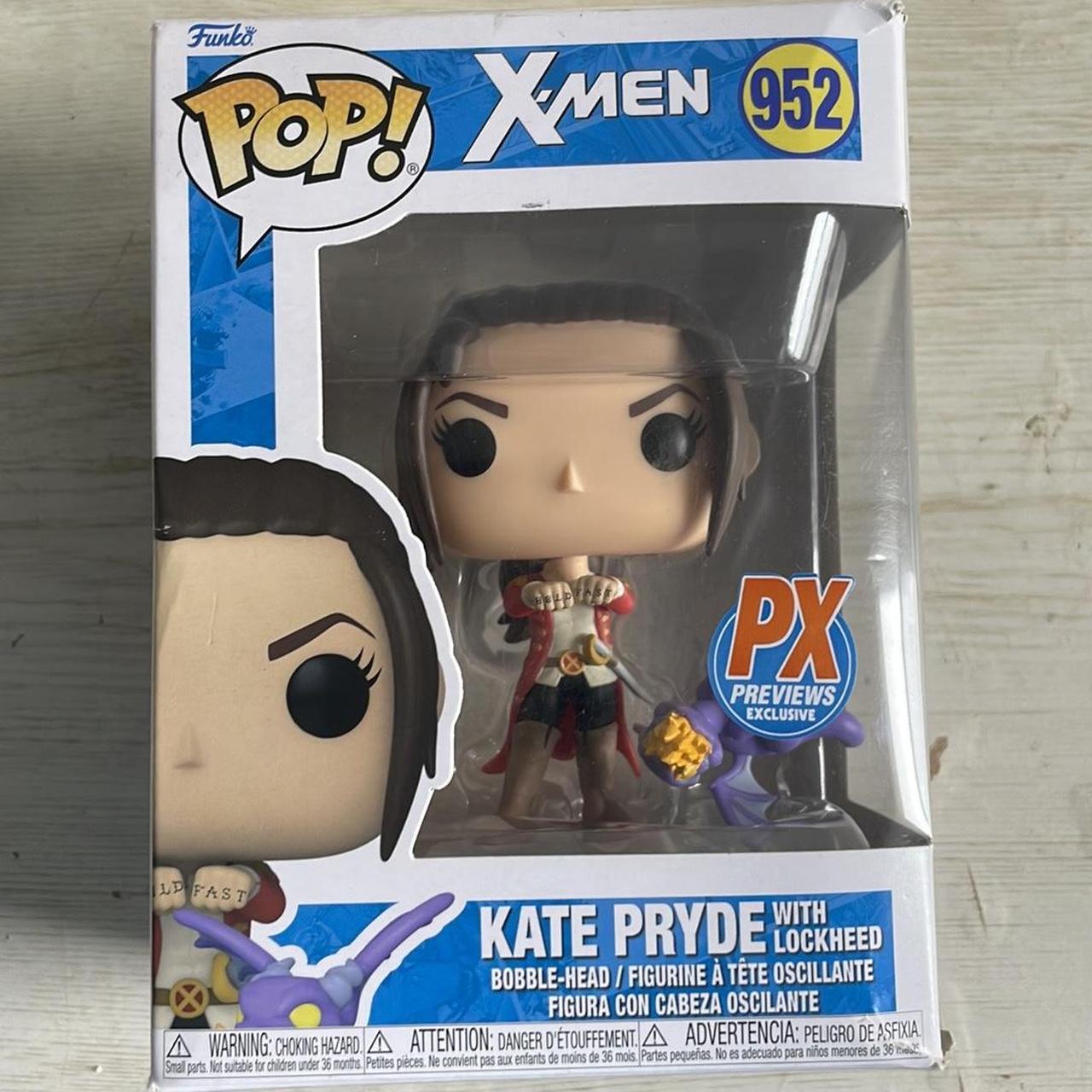 Kate Pryde Funko Pop! from X-Men: Days of Future... - Depop