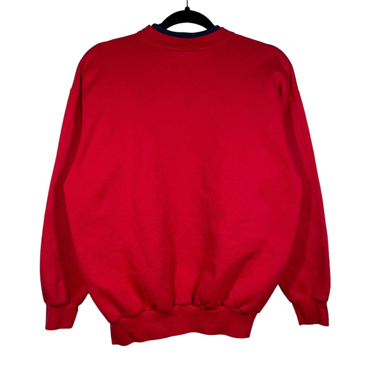Men's Red Sweatshirt | Depop