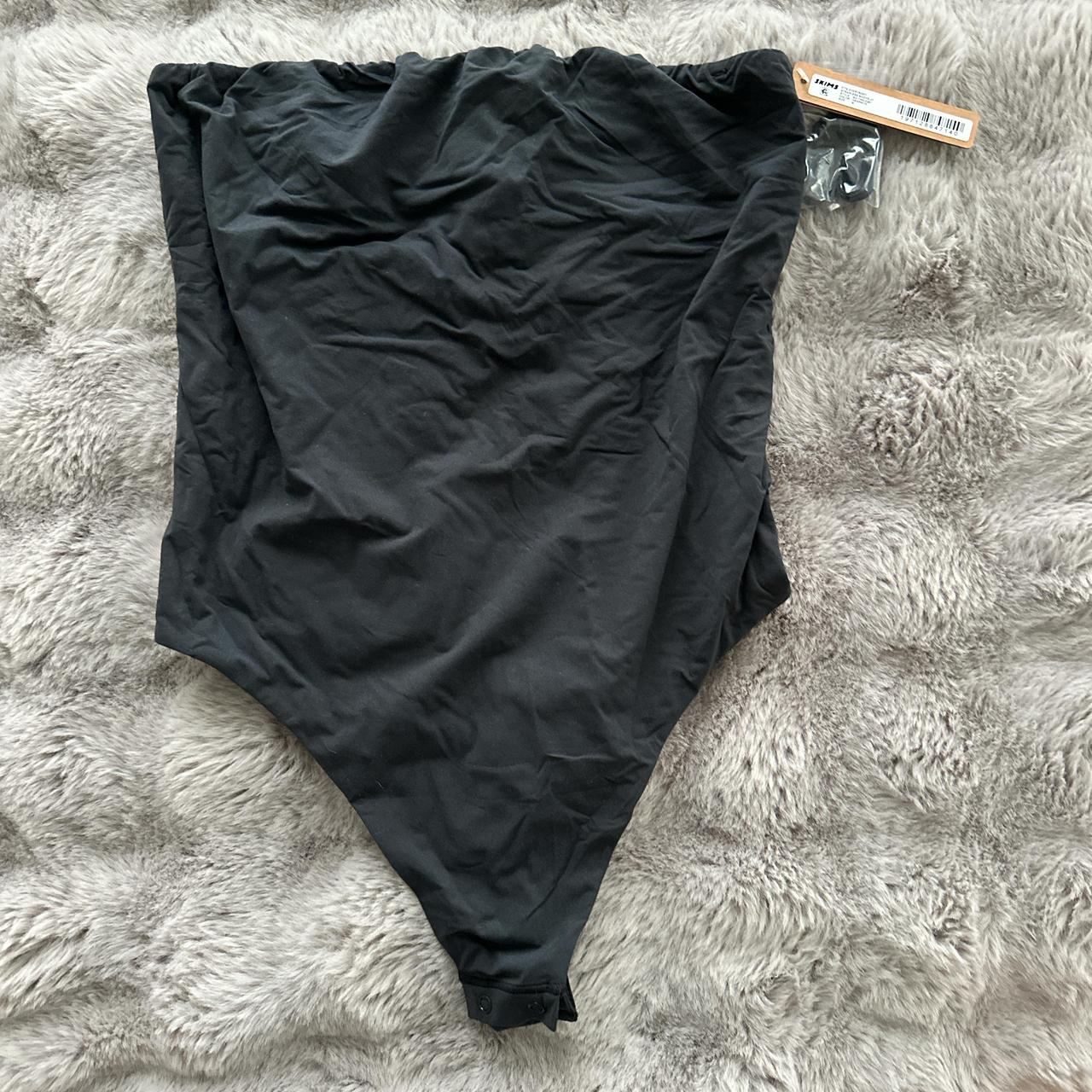 skims brand new fits everybody strapless bodysuit in... - Depop