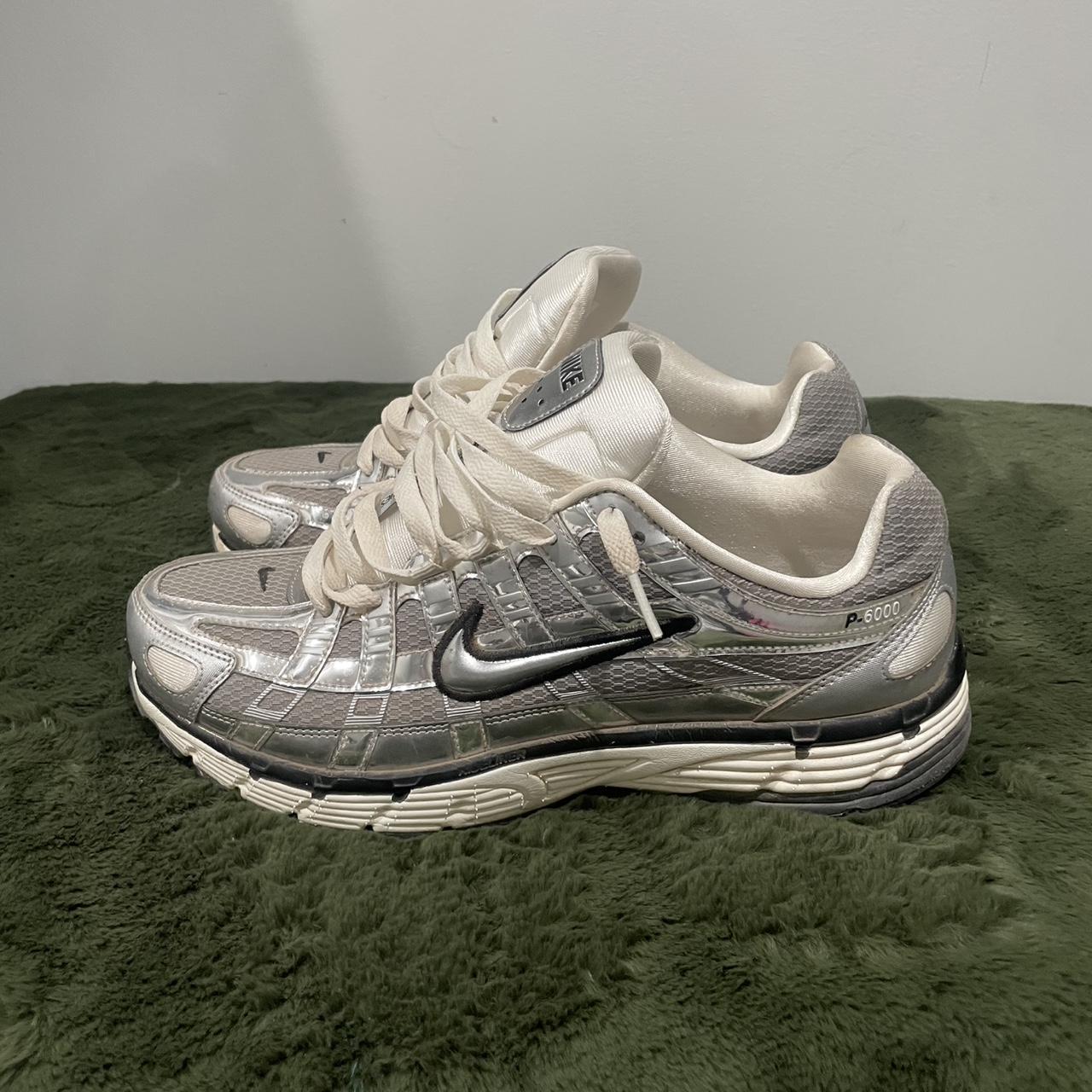 Nike p-600 grey sneakers In good condition Size 9.5 | Depop