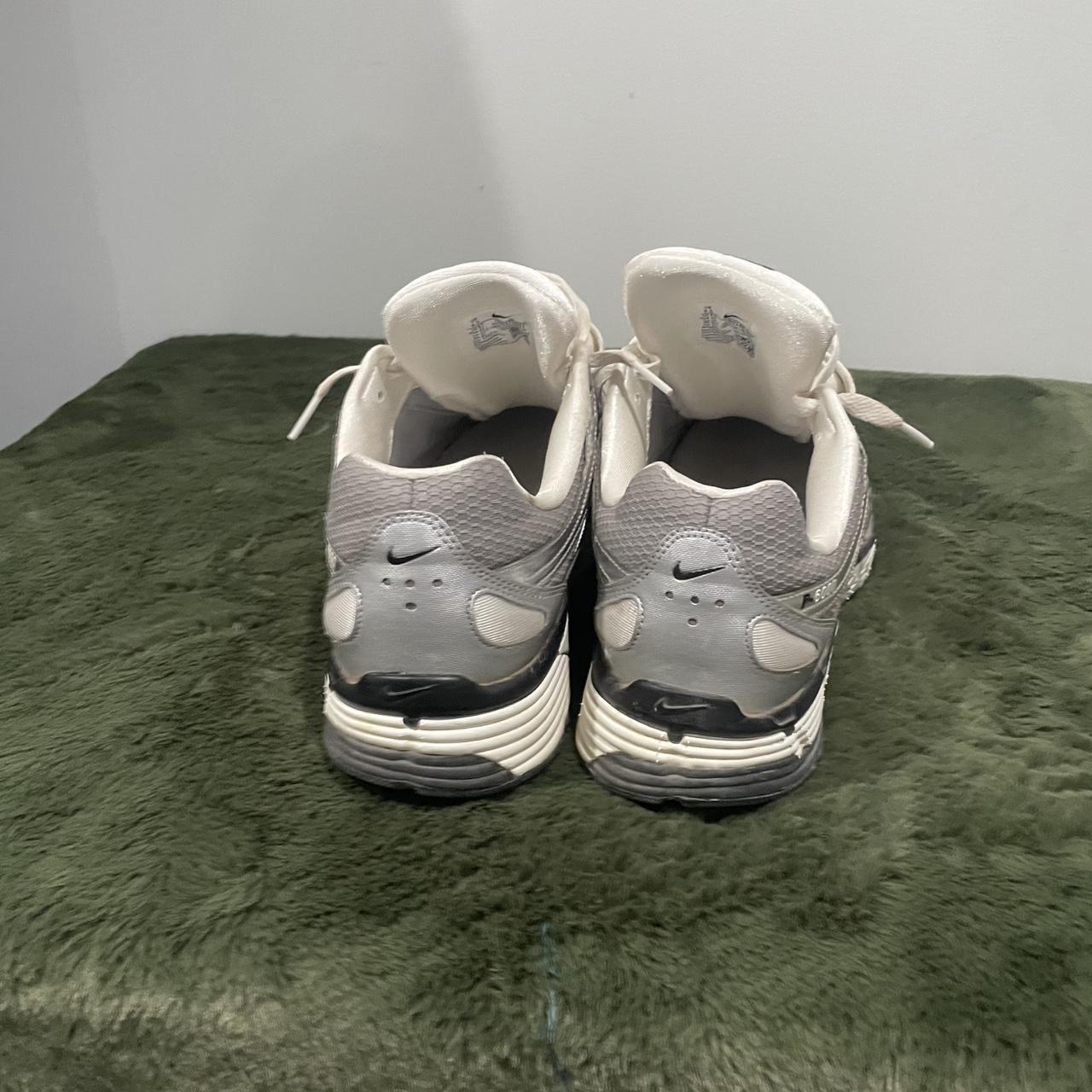 Nike p-600 grey sneakers In good condition Size 9.5 | Depop