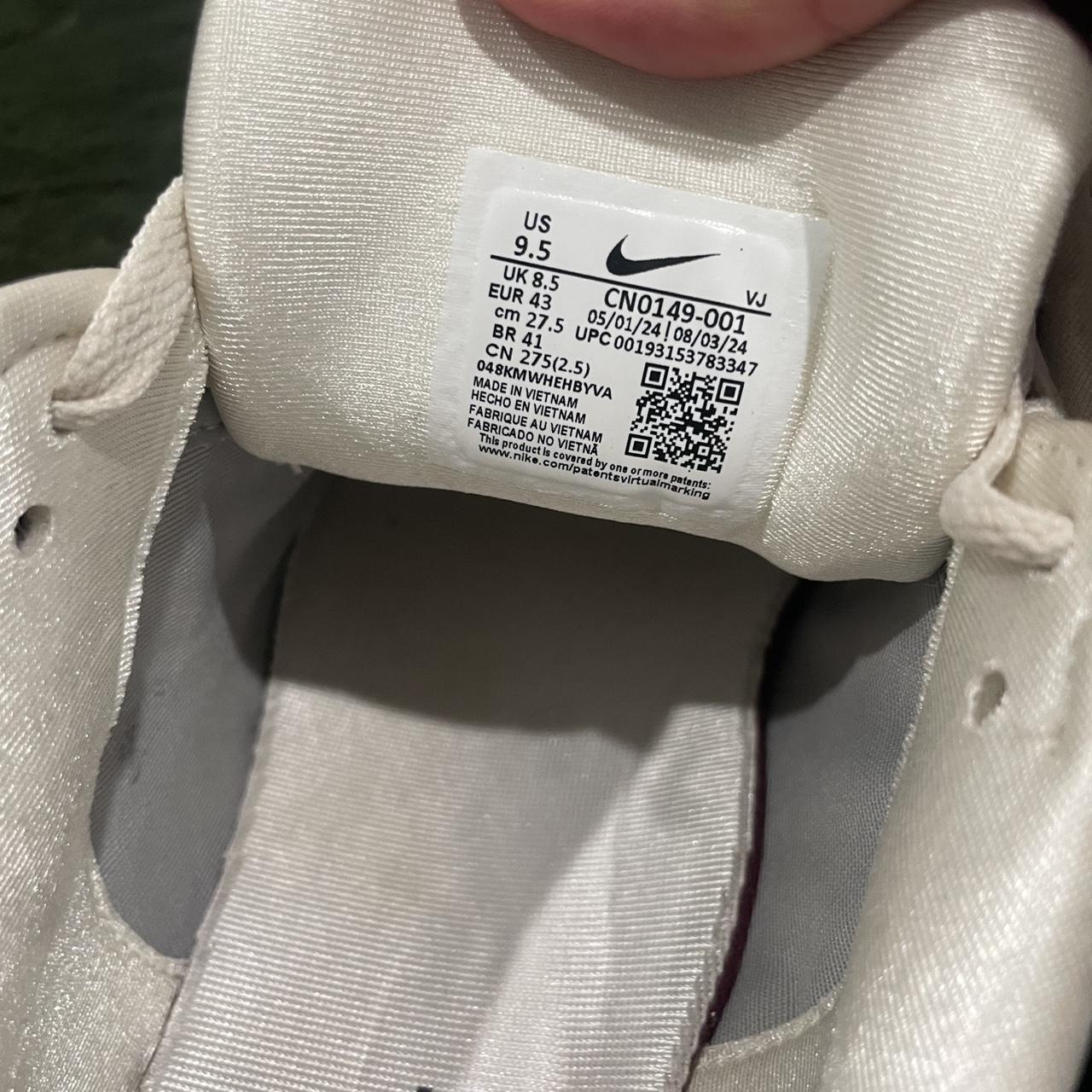 Nike p-600 grey sneakers In good condition Size 9.5 | Depop