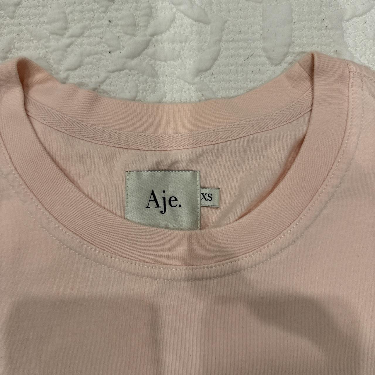 Aje T-Shirt Size XS Worn once - Depop