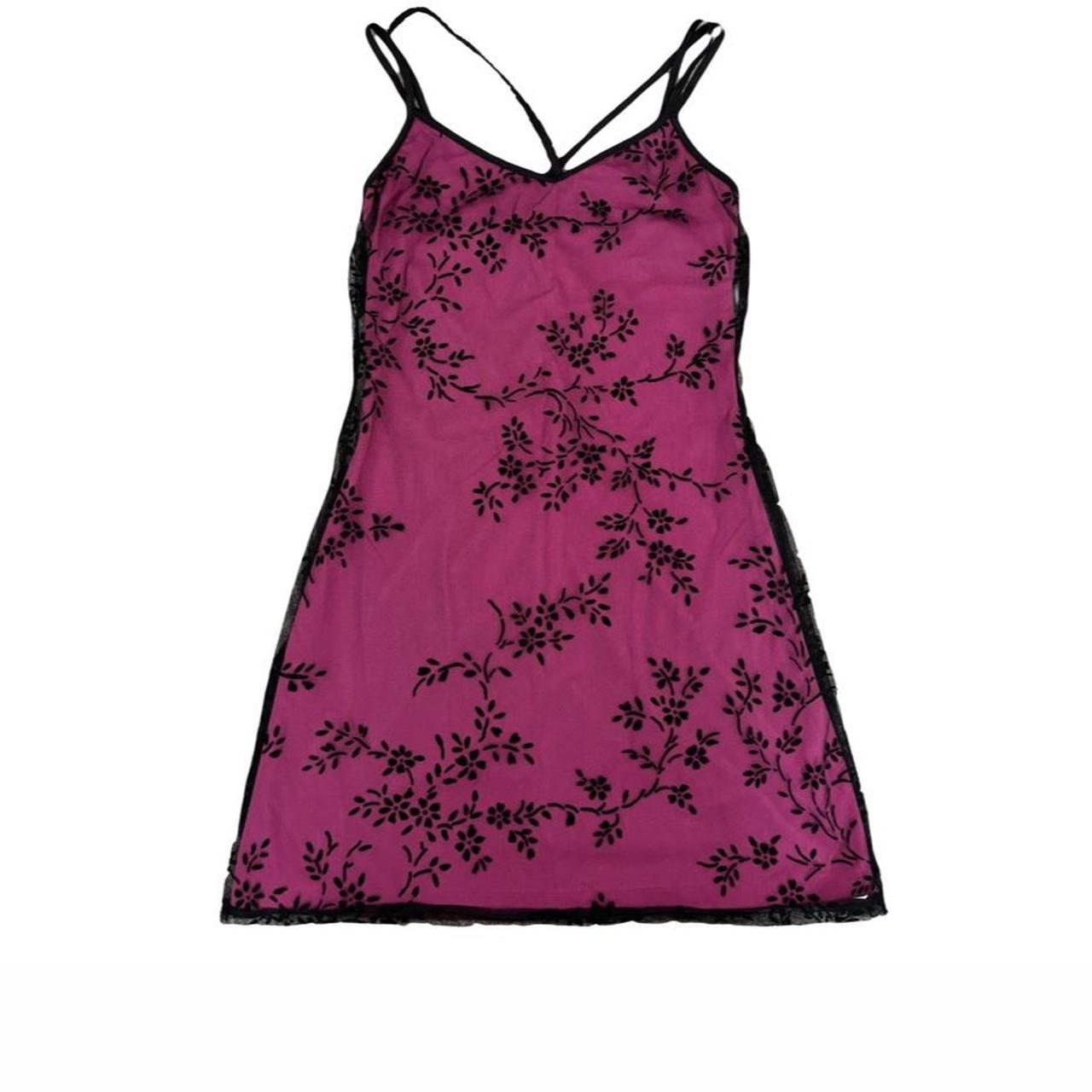 byer too! pink grunge dress Details: pink underlay... - Depop