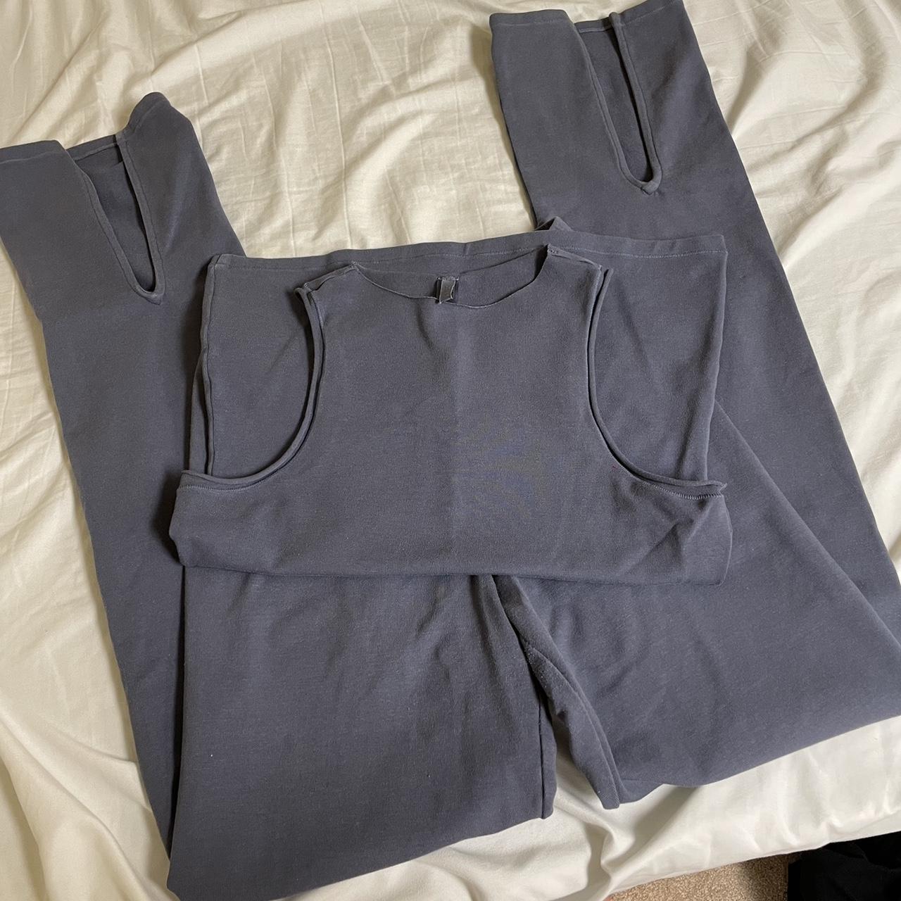 Skims matching set Bottoms small, top medium - Depop