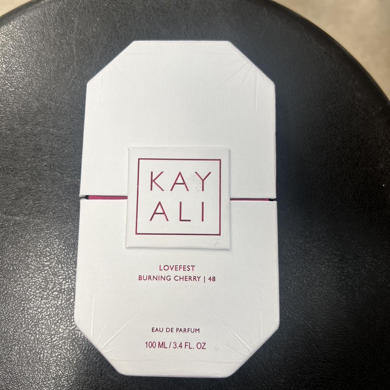 BRAND NEW!! KAYALI PERFUME , LOVEFEST BURNING CHERRY... - Depop