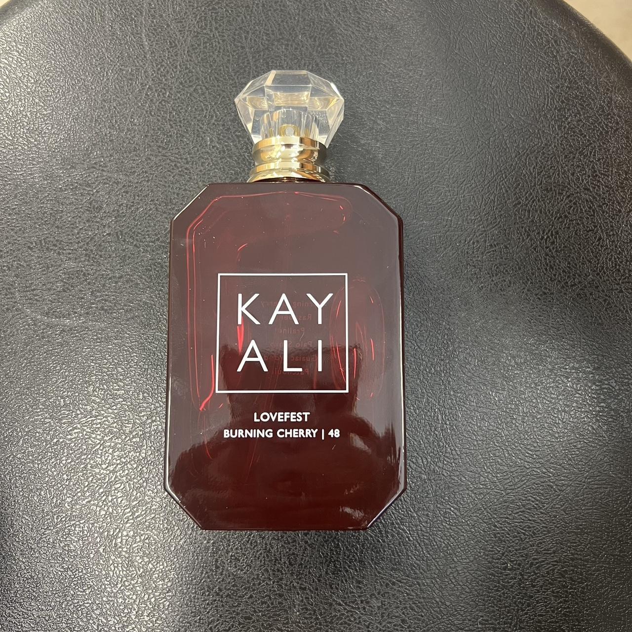 BRAND NEW!! KAYALI PERFUME , LOVEFEST BURNING CHERRY... - Depop